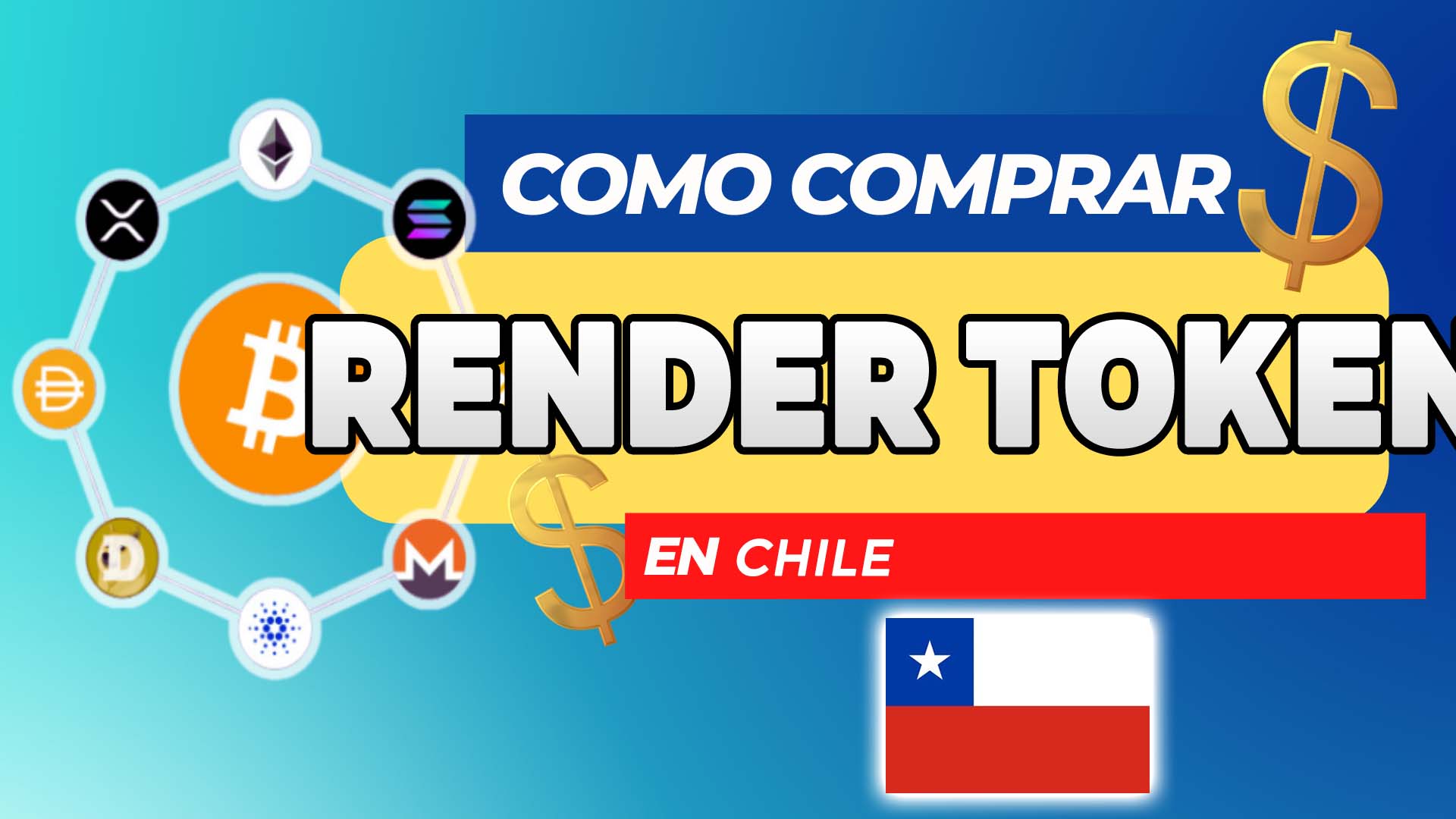 Cómo Comprar Render Token (RNDR) en Chile 【GUIA COMPLETA】